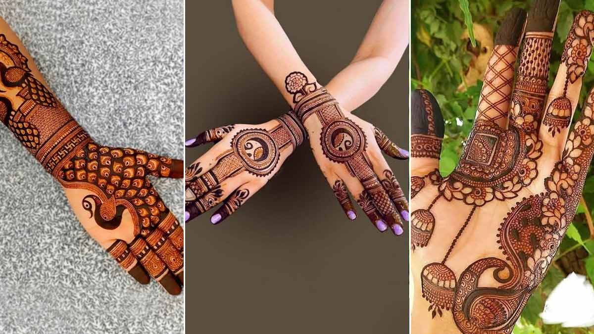 Easy Mehndi Designs for Eid Front Hand - Mehndi Designs & Festivals