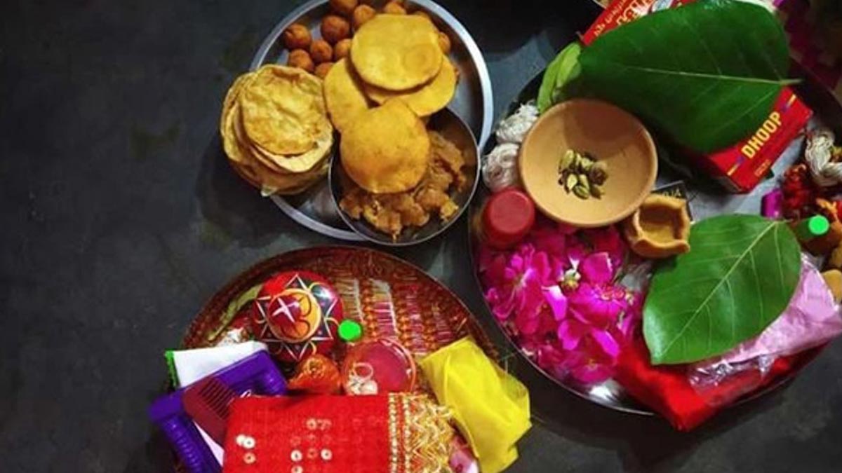 Vat Purnima Puja Thali ऐसे Decorate करें - Mehndi Designs & Festivals